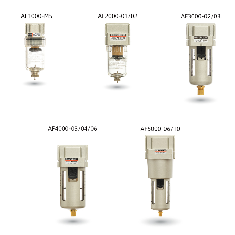 AF1000~5000 过滤器 (Filter) A系列 气源处理元件 华益气动 XMC 供应 - 宁波华益气动工程有限公司